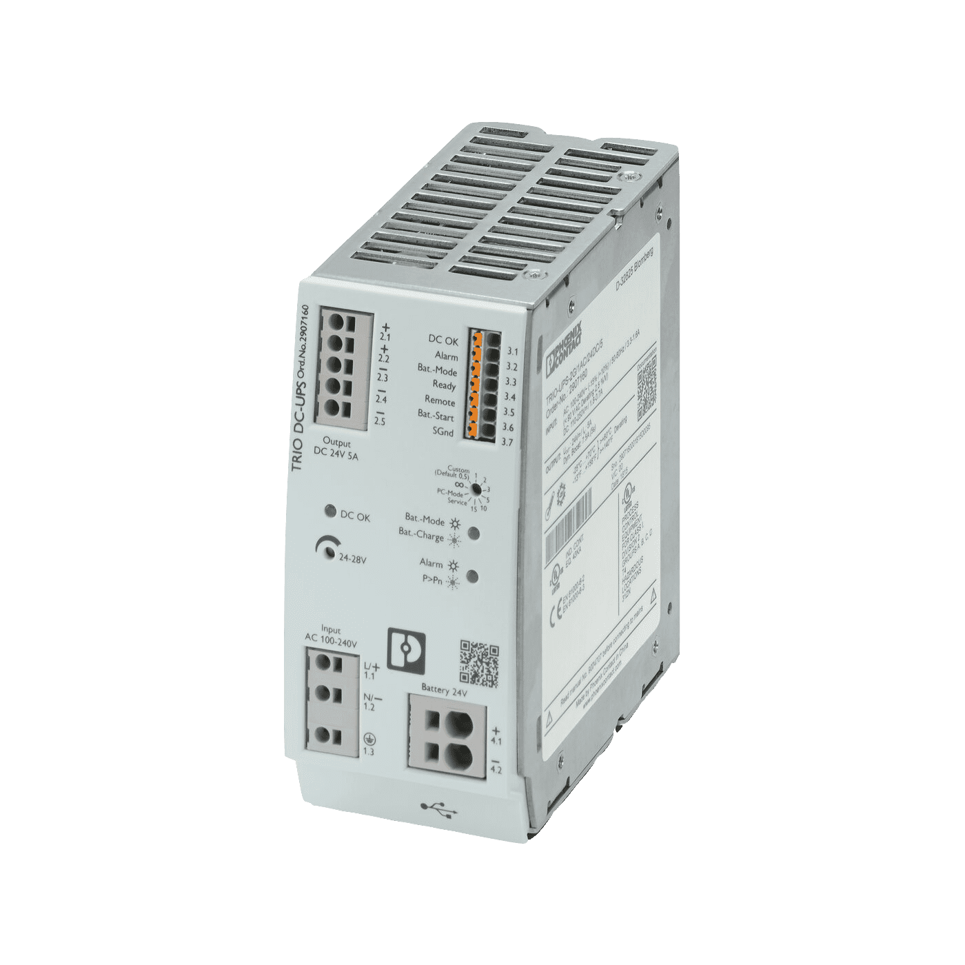 Fuentes de Poder & Protección - Distribuidores Phoenix Contact